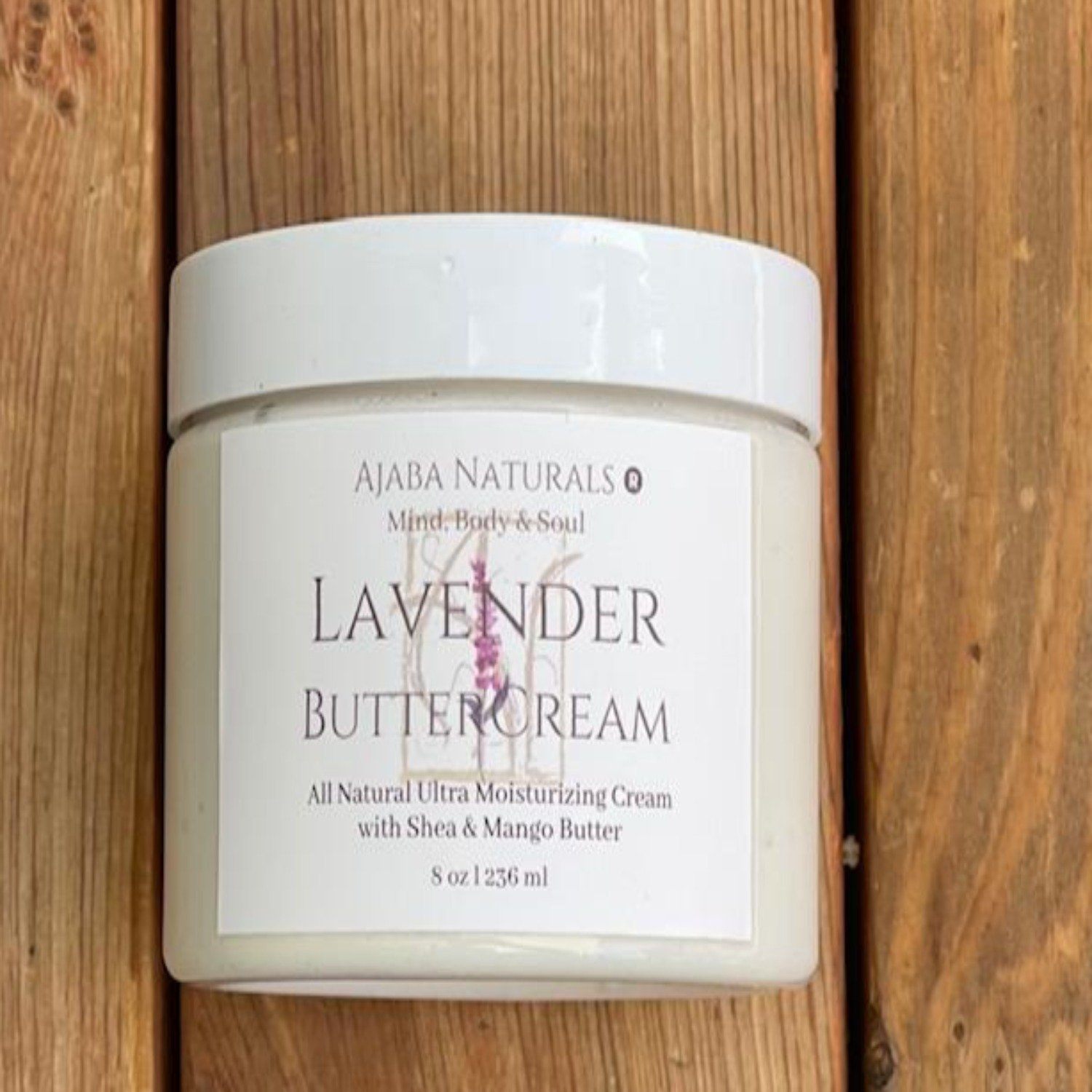 All Natural Butter Cream – AJABA NATURALS®