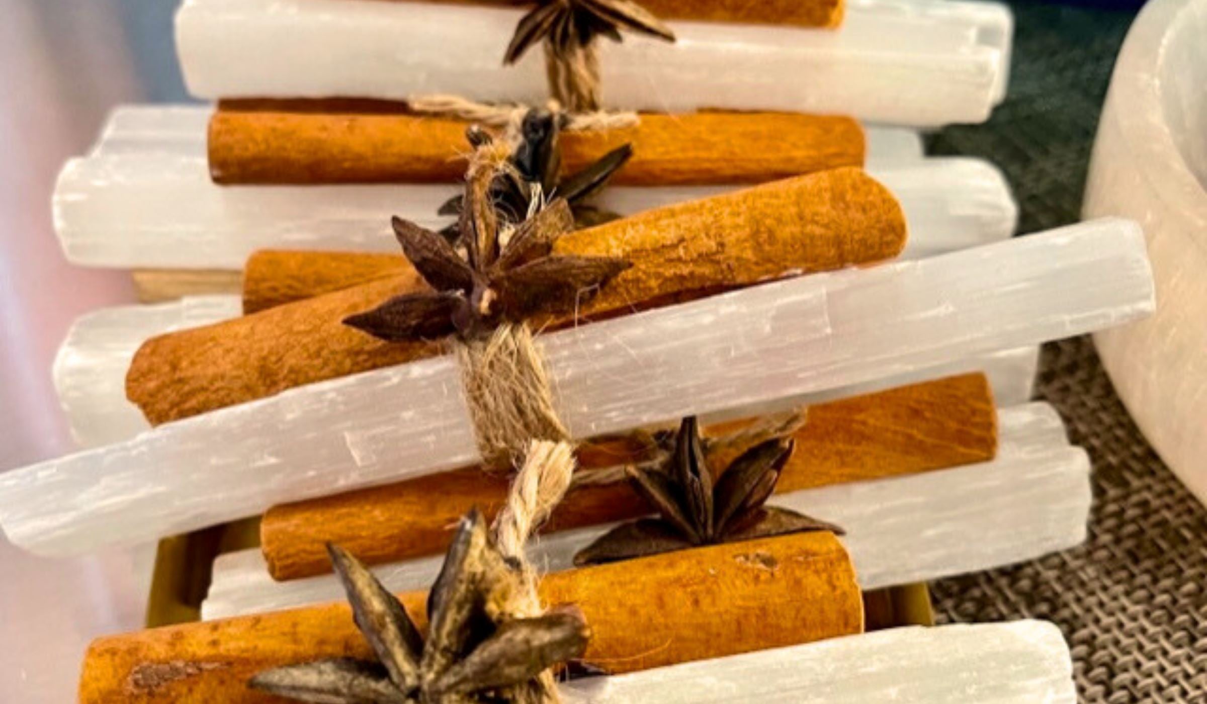 Protection Selenite Bundle – AJABA NATURALS®